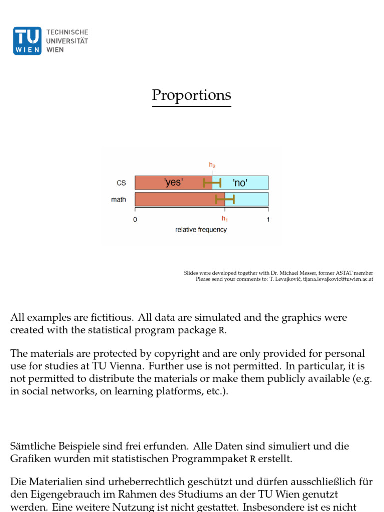 Proportions | PDF | P Value | Normal Distribution