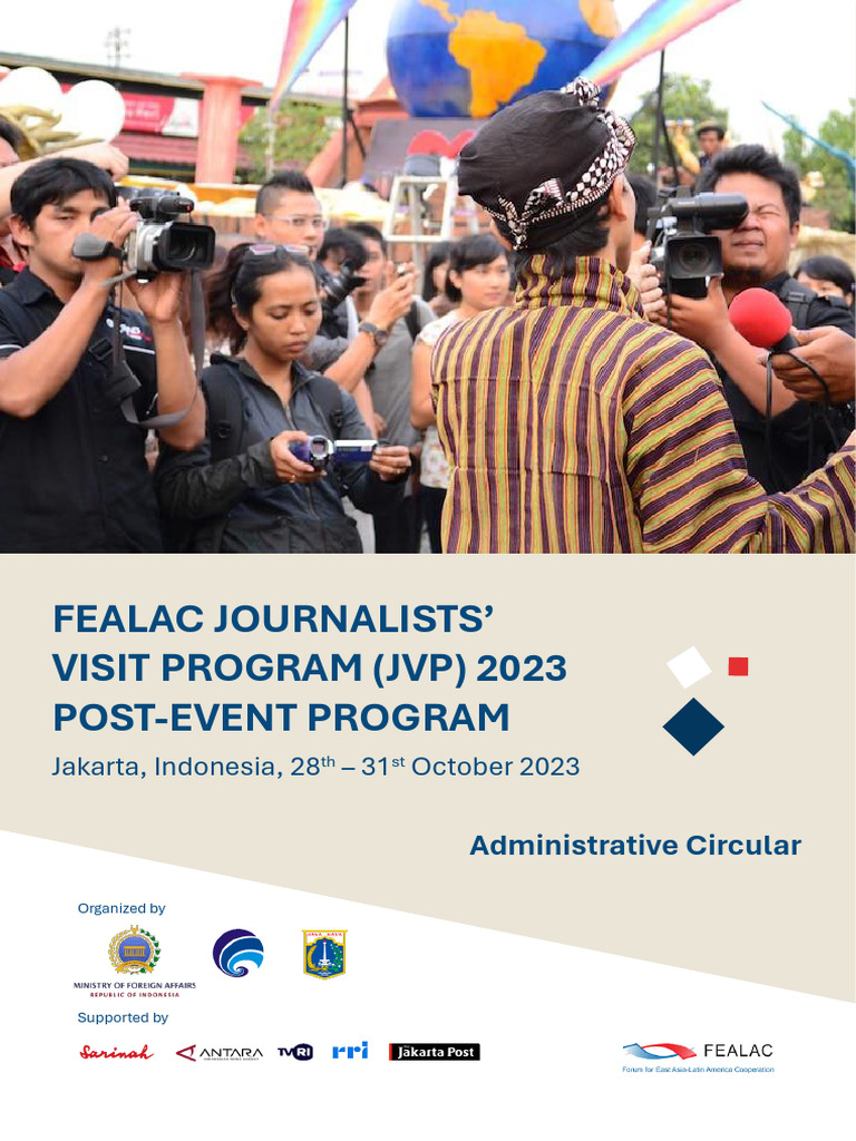FEALAC JVP - Post Event Program - Administrative Circular FINAL | PDF ...