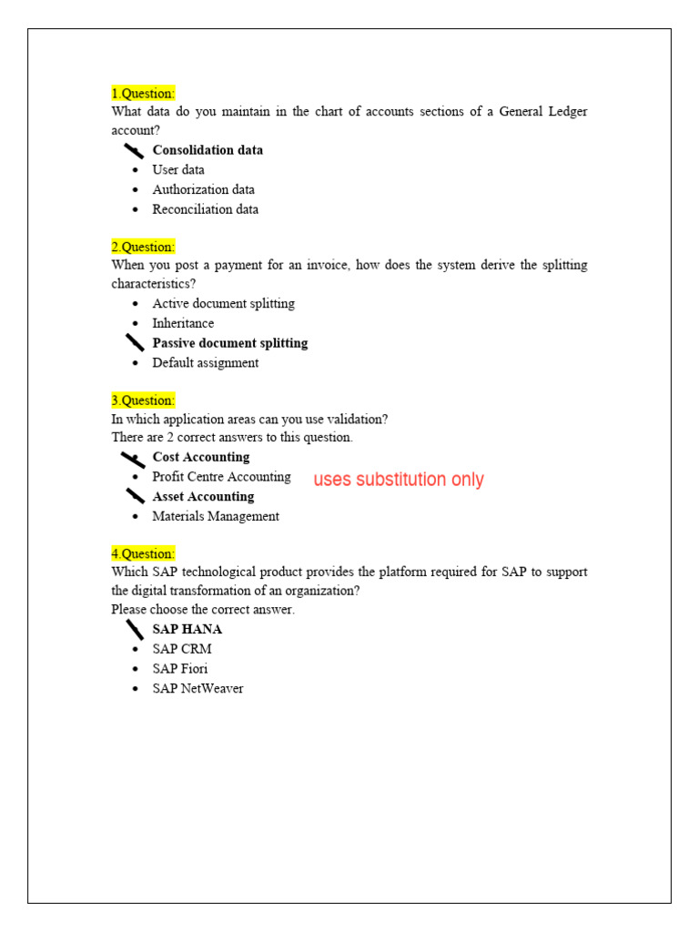 Full test 118 questions | PDF | Valuation (Finance) | Accounts Payable