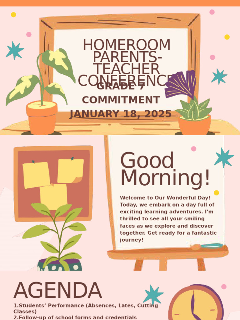 Parent-Teacher Conference | PDF