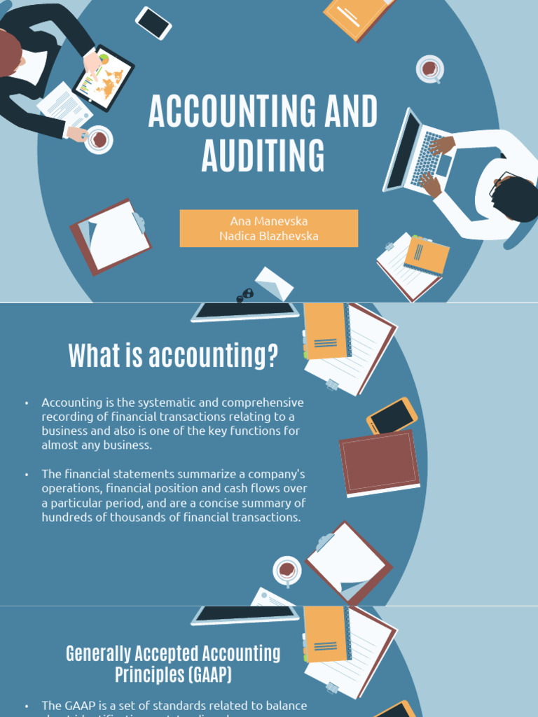 Accounting and auditing | PDF | Audit | Accounting