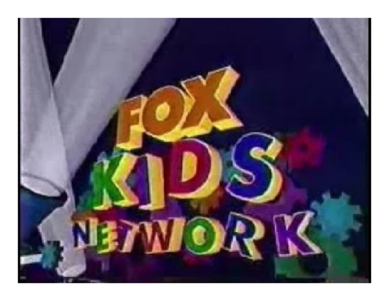 Fox Kids Logo (1992-1993) | PDF