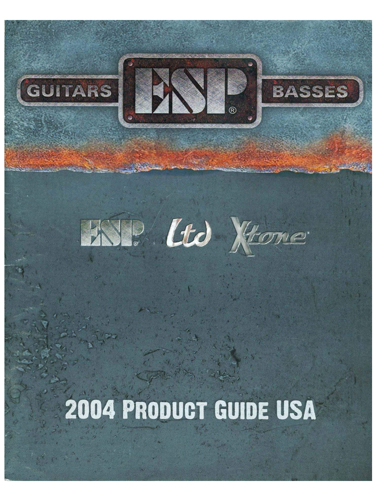 2004 ESP Catalog | PDF