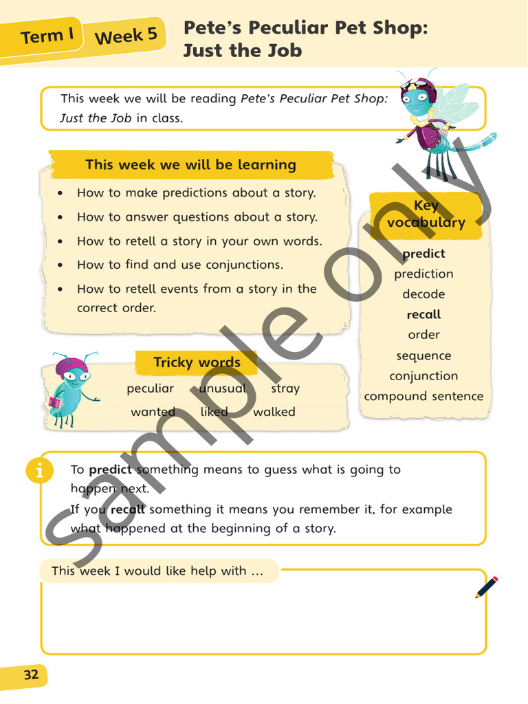Year 3 Activity Book Sample 1 | PDF | Comma | Punctuation