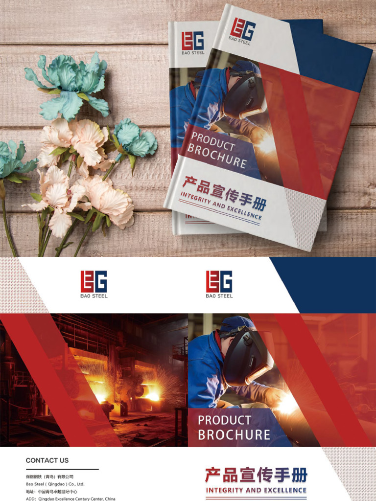 Bao Steel Catalog | PDF