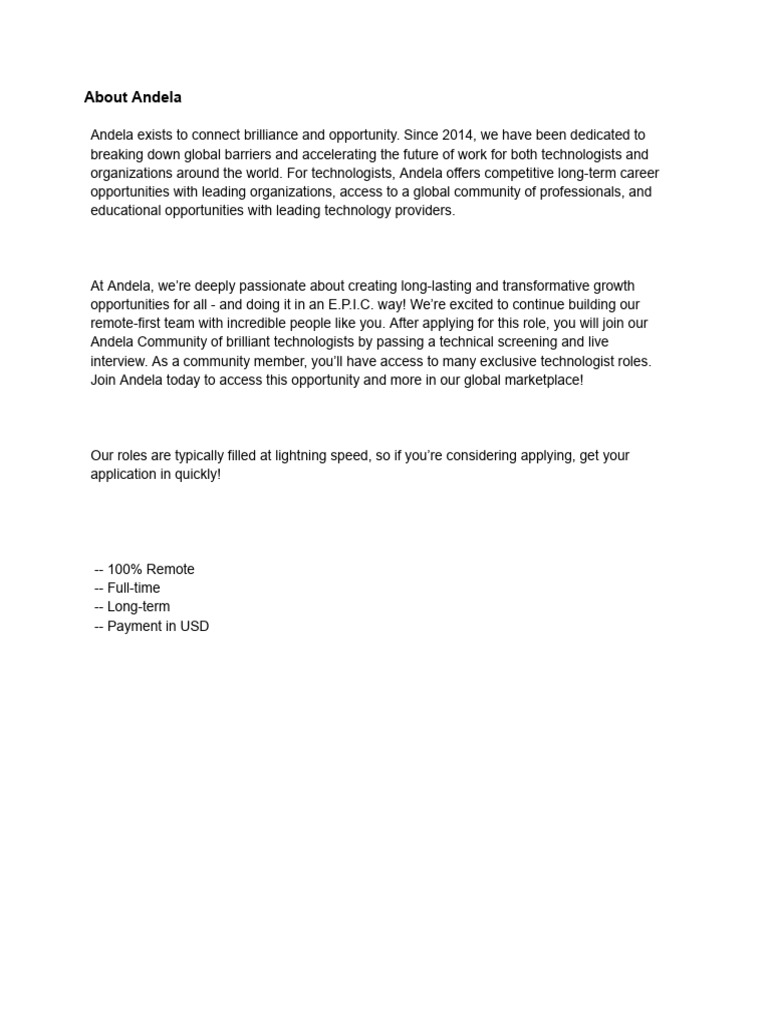 Senior Full-Stack Engineer (.Net+Angular) | PDF | Databases | Cloud Computing