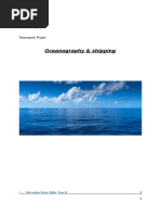 Overview of Marine Science Branches | PDF | Oceans | Oceanography