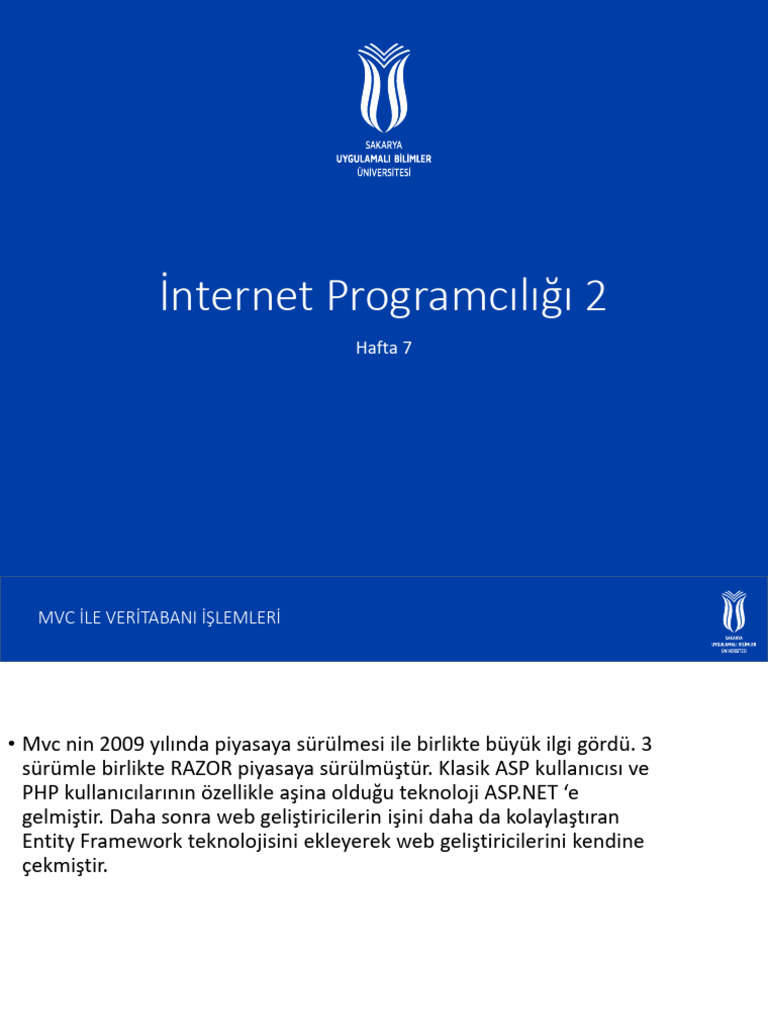 hafta7_ınternet proğ2 | PDF