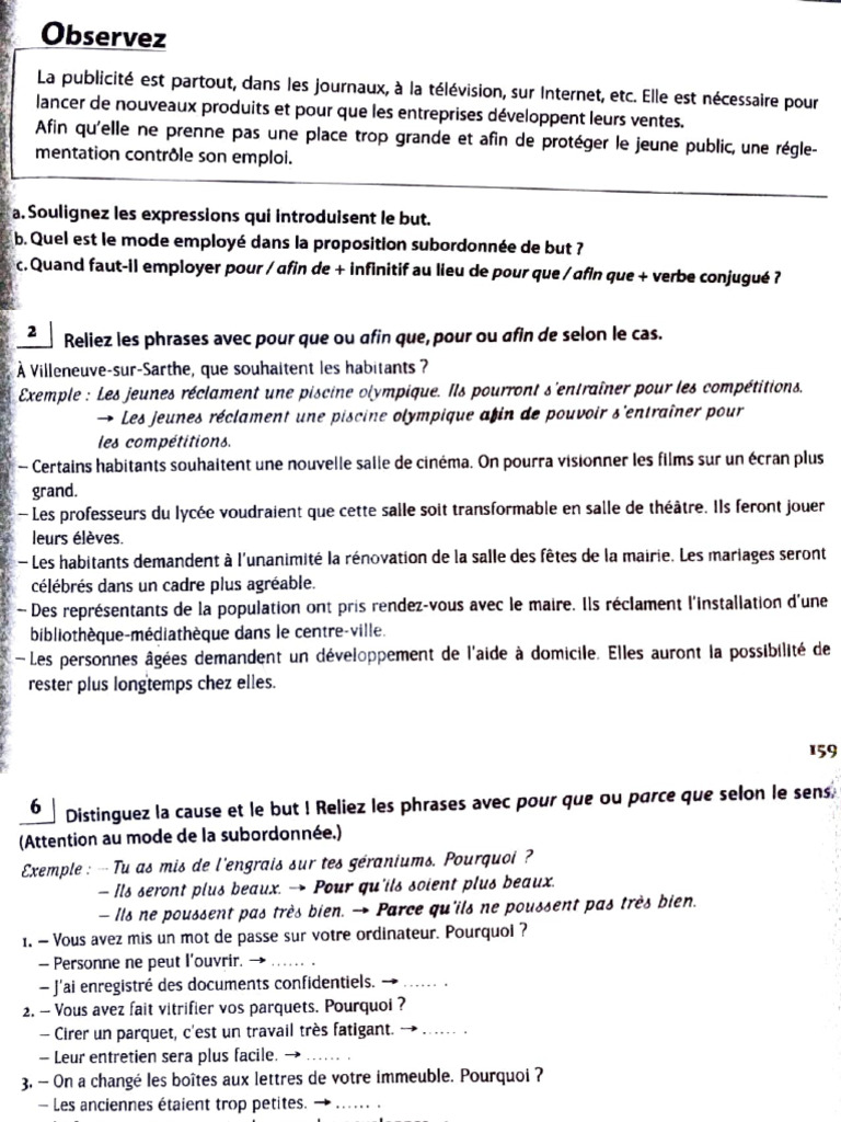 Scéance 6 | PDF