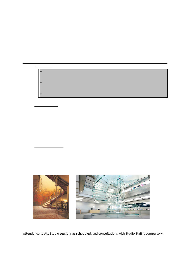 1001 PRJ 4 STAIRS & RAMPS Brief (2024-2025) | PDF | Stairs