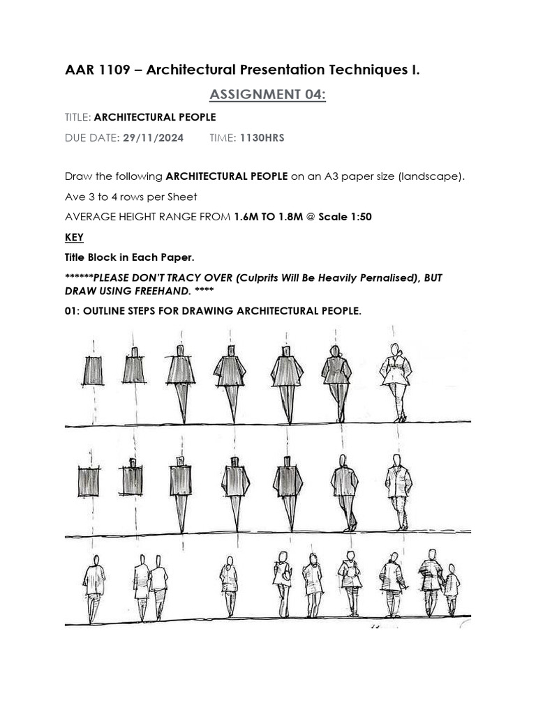 Architectural People Assignment 06 (2024-25) | PDF