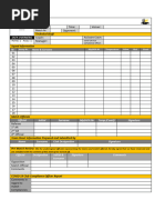 MYSAFA Team Sheet v2021 | PDF