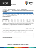 8051 Termination of Dependant(s) Form P12 | PDF