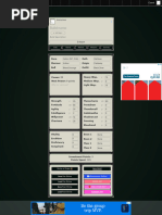 Deepwoken Builder | PDF