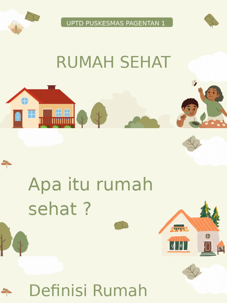 Materi - Rumah Sehat | PDF