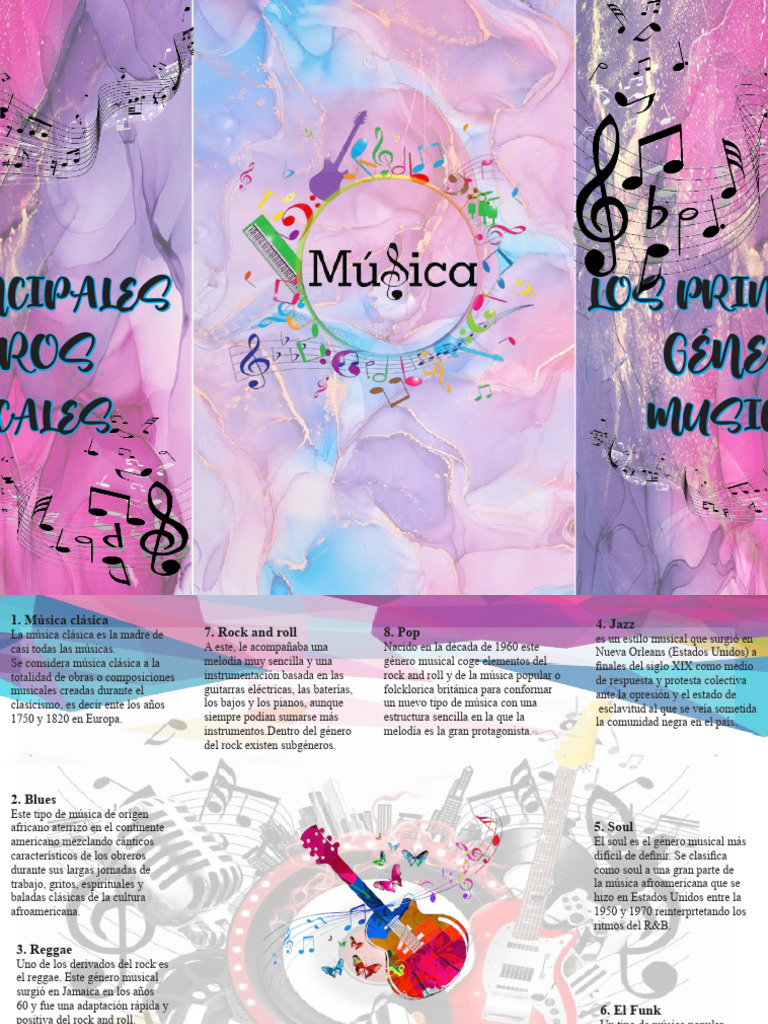 Brochure 02 | PDF | La música rock | Musica Popular