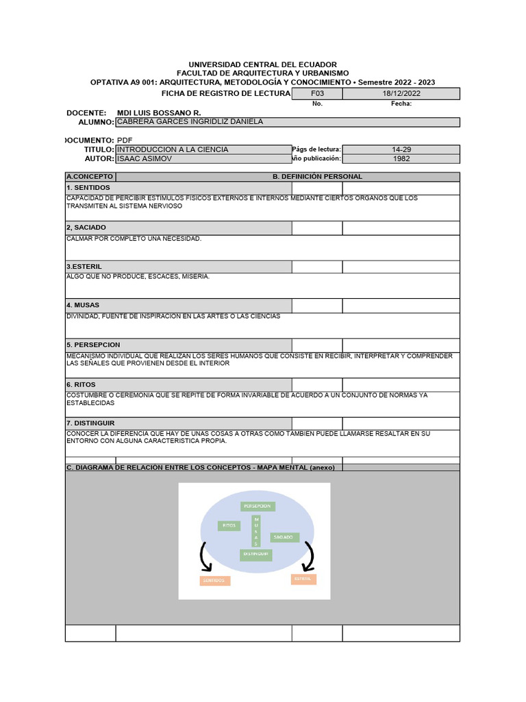 ficha 04 | PDF | Percepción | Cognición