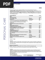 GM Steroid Ladder | PDF | Topical Medication | Corticosteroid