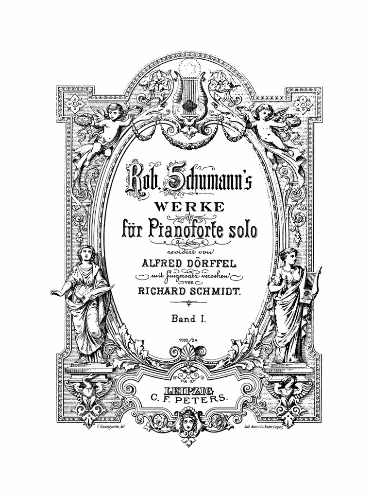 Schumann-Arabesque Op.18 | PDF