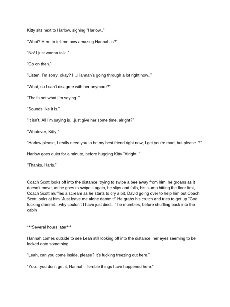 Other Part of The Terrible Things That Happened Here | PDF