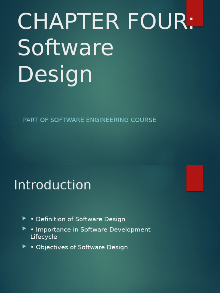 Software Design Principles and Practices | PDF