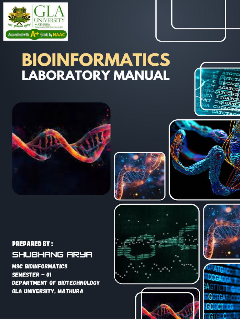 BIOINFORMATICS_LB_2024 | PDF | Bioinformatics | Genomics