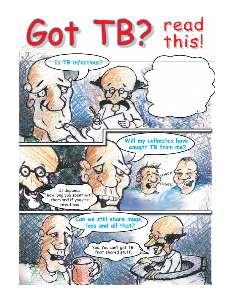 Got TB Information For TB in Prisons 003 PHE HMPS NHS | PDF