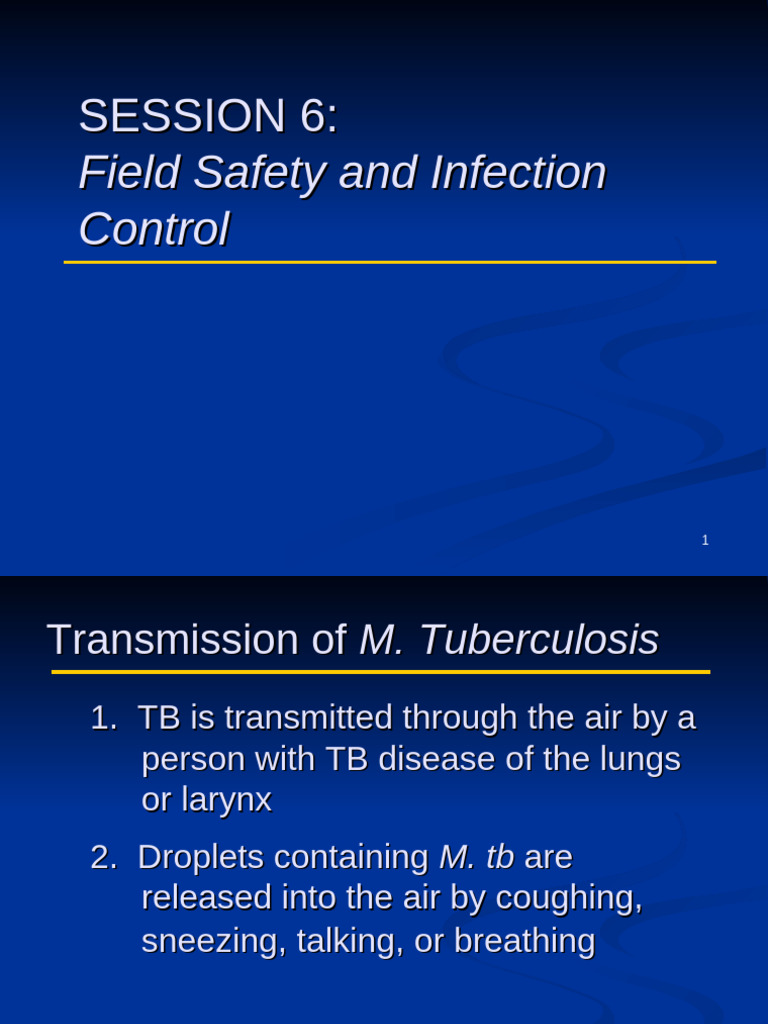 Dot Session6 Powerpoints | PDF | Tuberculosis | Immunology