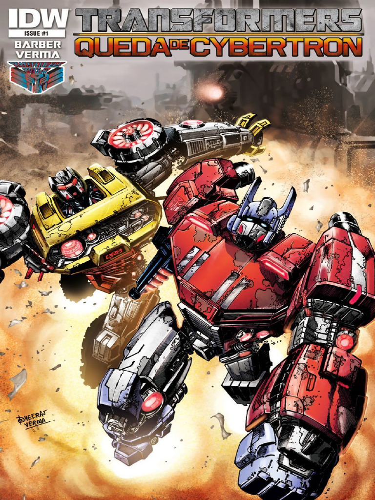 Transformers - A Queda de Cybertron | PDF