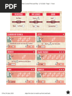 UNO Infinity Game Rules Guide | PDF | Card Games | Consumer Goods