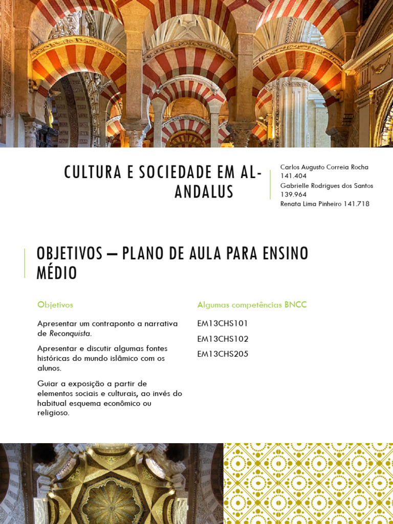 Cultura e Sociedade em Al-Andalus | PDF | Al Andalus