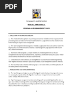 Consolidated Practice Directive 1 of 2024 | PDF | Discovery (Law ...