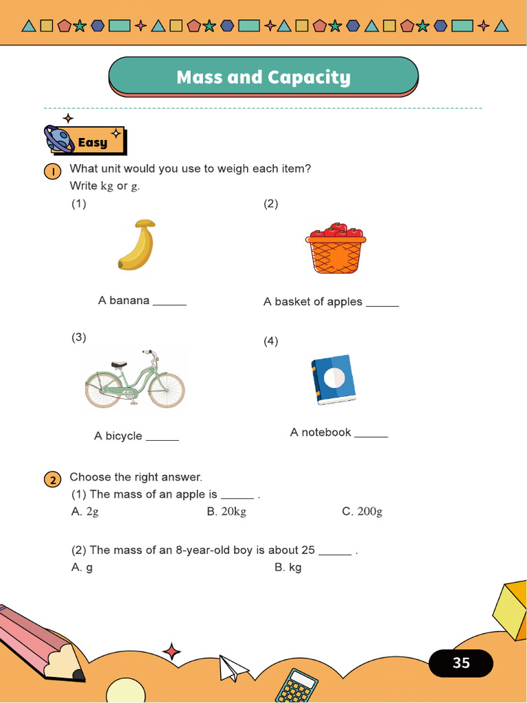 Think Academy UK 7+exercise Measurement | PDF