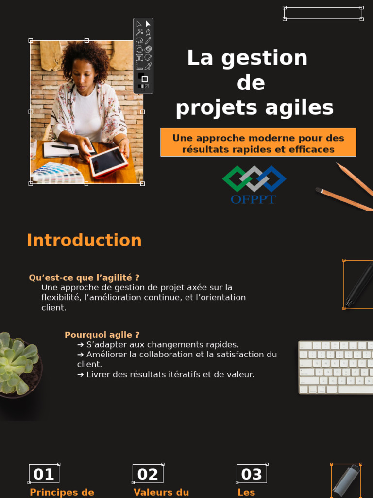 Gestion de projets agiles : principes et méthodes | PDF | Méthode agile ...