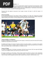 RUGBY Normas Básicas | PDF | Fútbol rugby | Reglas y regulaciones ...