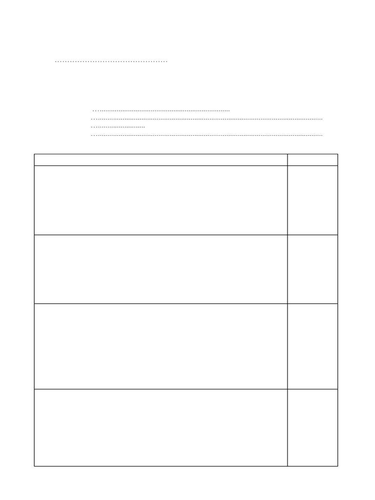 Physical Warm-Up Tracking Sheet | PDF