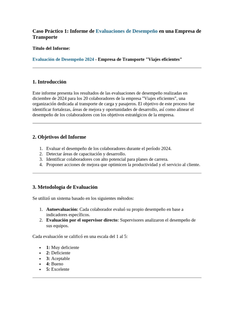 Caso 1 DNC | PDF | Business | Transporte