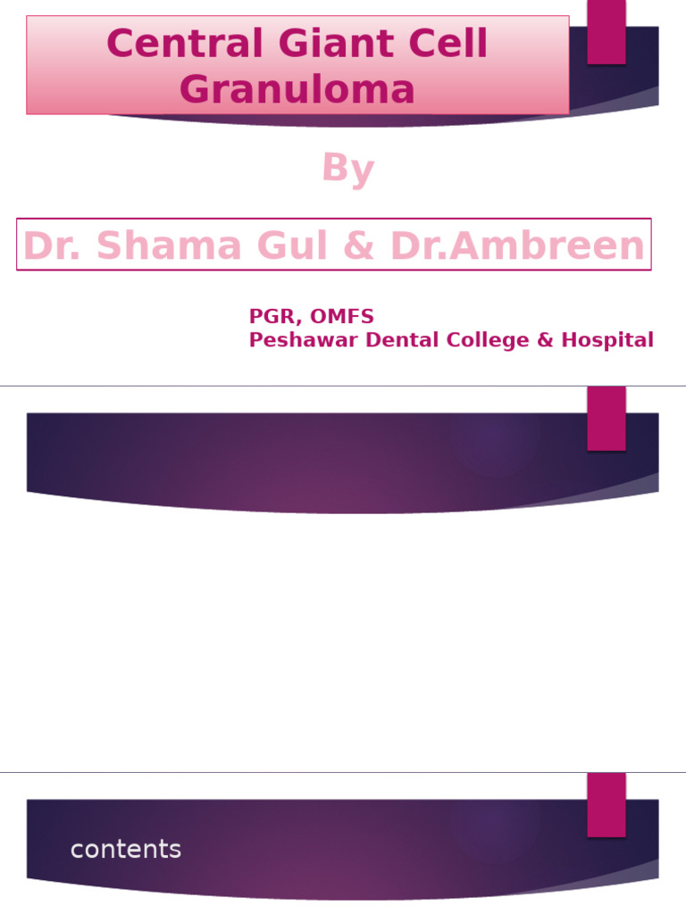 Ambareen Presentation 2 | PDF | Bone | Clinical Medicine