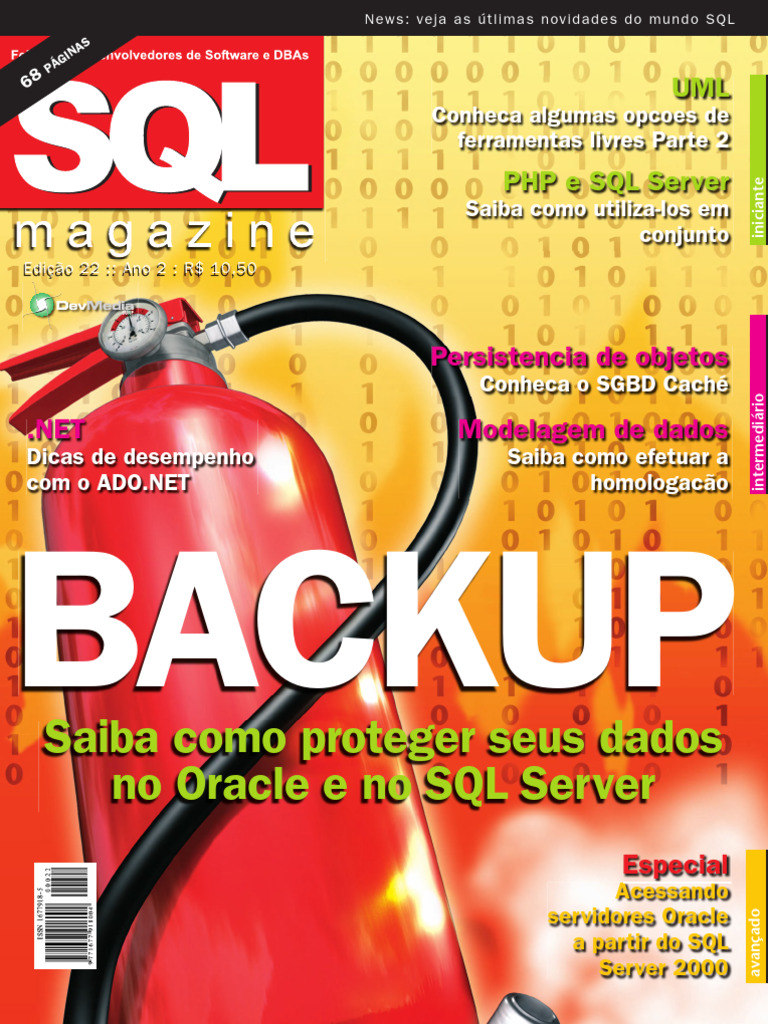 Sql-Magazine 022 Ydszeomq | PDF | Microsoft SQL Server | Linguagem de ...