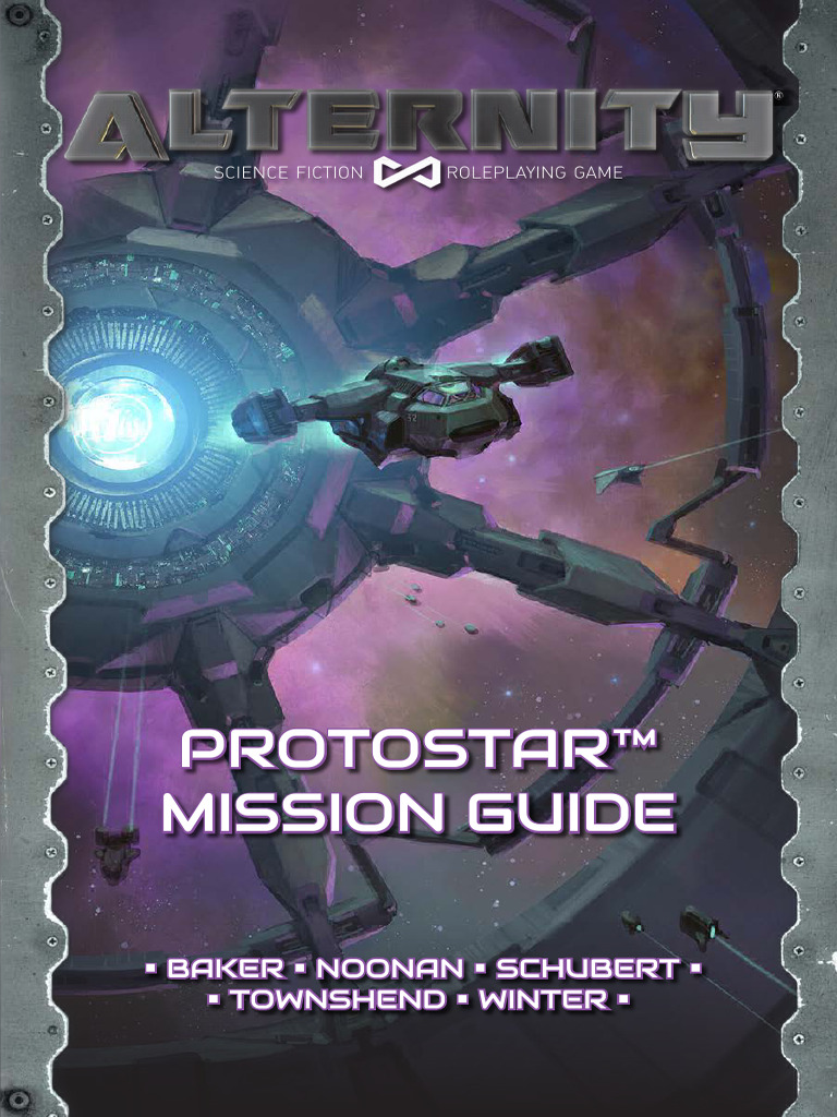 Alternity 2e - Protostar Mission Guide [OEF][2019] | PDF | Interplanetary Spaceflight ...
