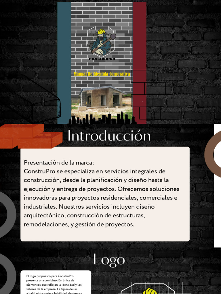 Presentación de La Marca ConstruPro Trabajo 4 Perez Gomez David ...