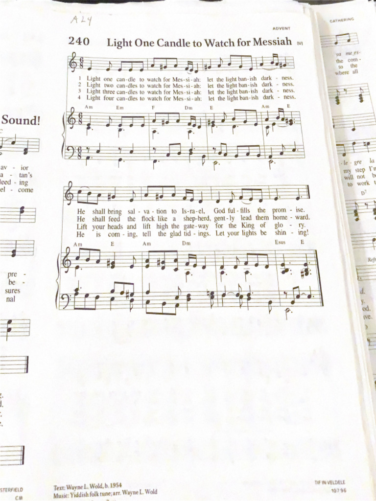 Light One Candle | PDF