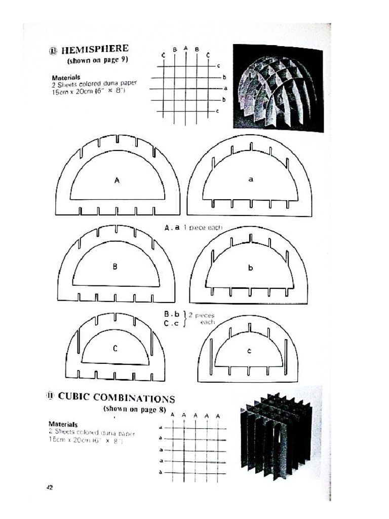 Modulo Domo Imprimible | PDF