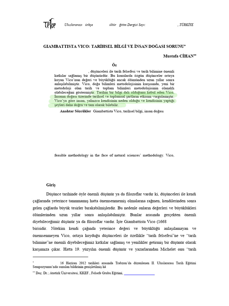 VİCO | PDF