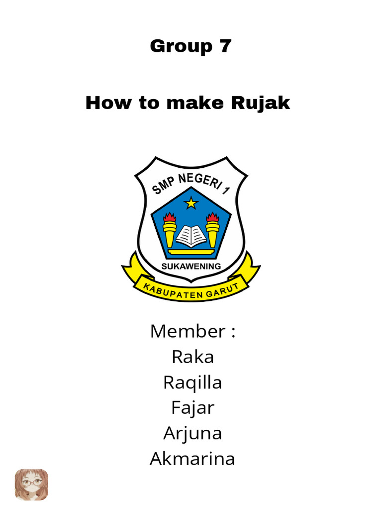 How To Make Rujak - 20241009 - 231154 - 0000 | PDF