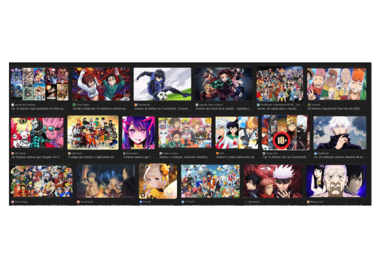 animes | PDF