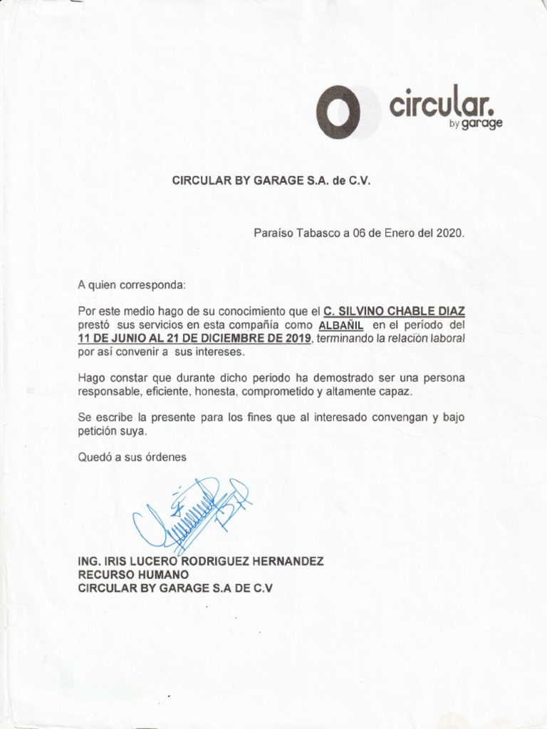 CARTA | PDF