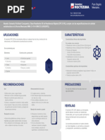 Cemento Chihuahua CPC 30R: Ficha Técnica | PDF | Hormigón | Cemento