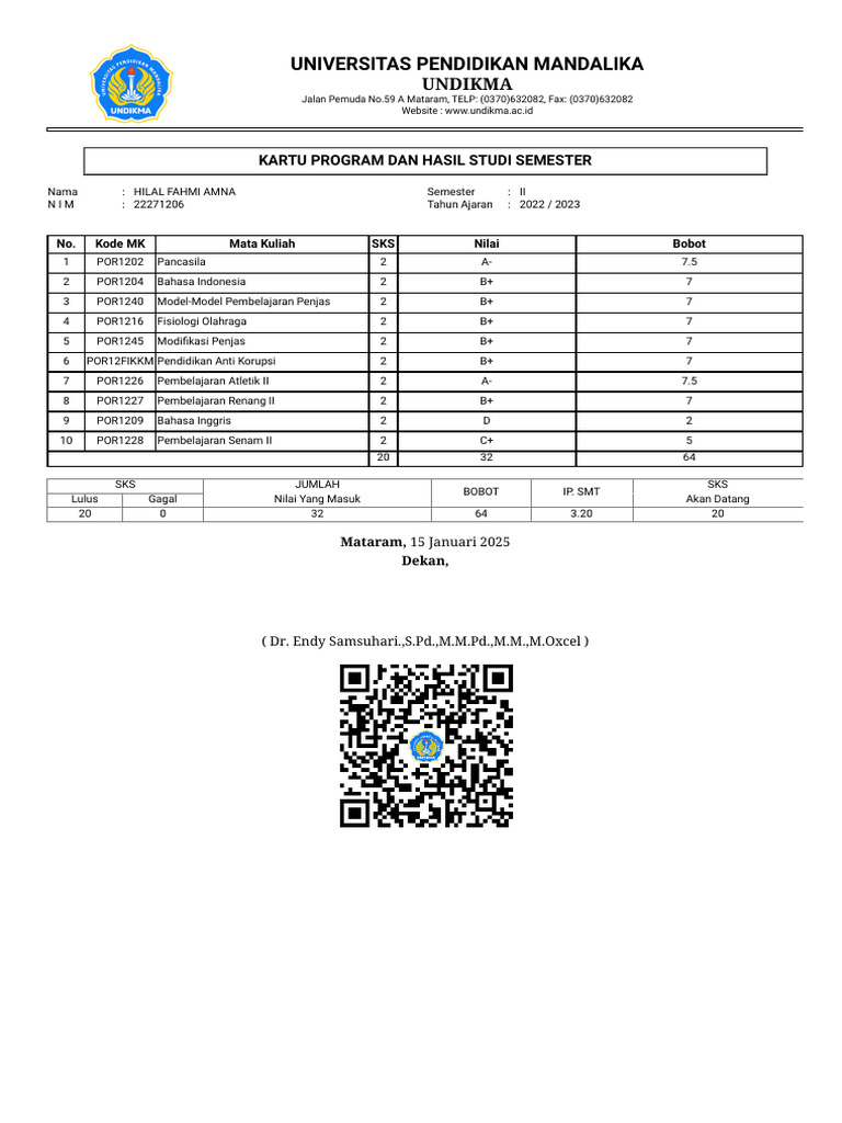KHS-Semester 2 | PDF