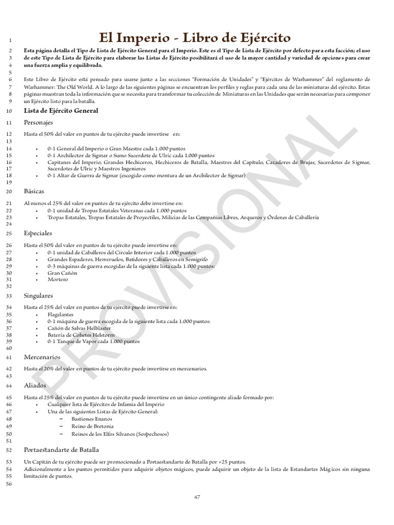 02 - El Imperio | PDF | Caballero | Brujería